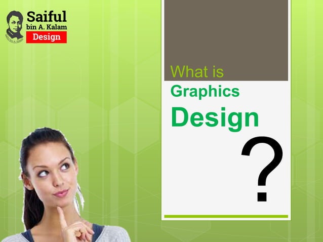 Graphic design introduction | PPT