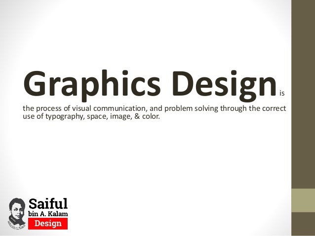 Graphic design introduction Graphic design introduction