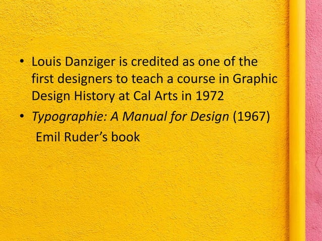 Graphic design in VISCOM | PPTX