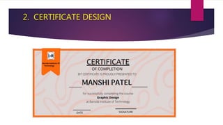 BIT - MANSHI PATEL | PPT