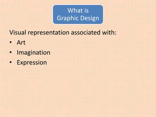 Graphic design | PPTX