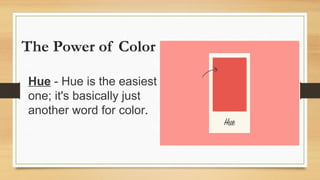 GRAPHIC DESIGN.pptx Graphic Designing, Typography and Colors, Common ...