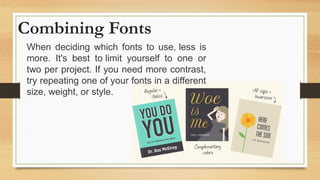 GRAPHIC DESIGN.pptx Graphic Designing, Typography and Colors, Common ...