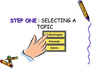 Graphic Design How To Create A Research Paper | PPT