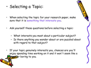 Graphic Design How To Create A Research Paper | PPT | Internet for ...