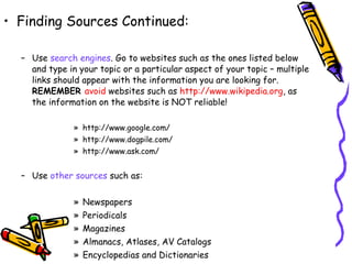 Graphic Design How To Create A Research Paper | PPT