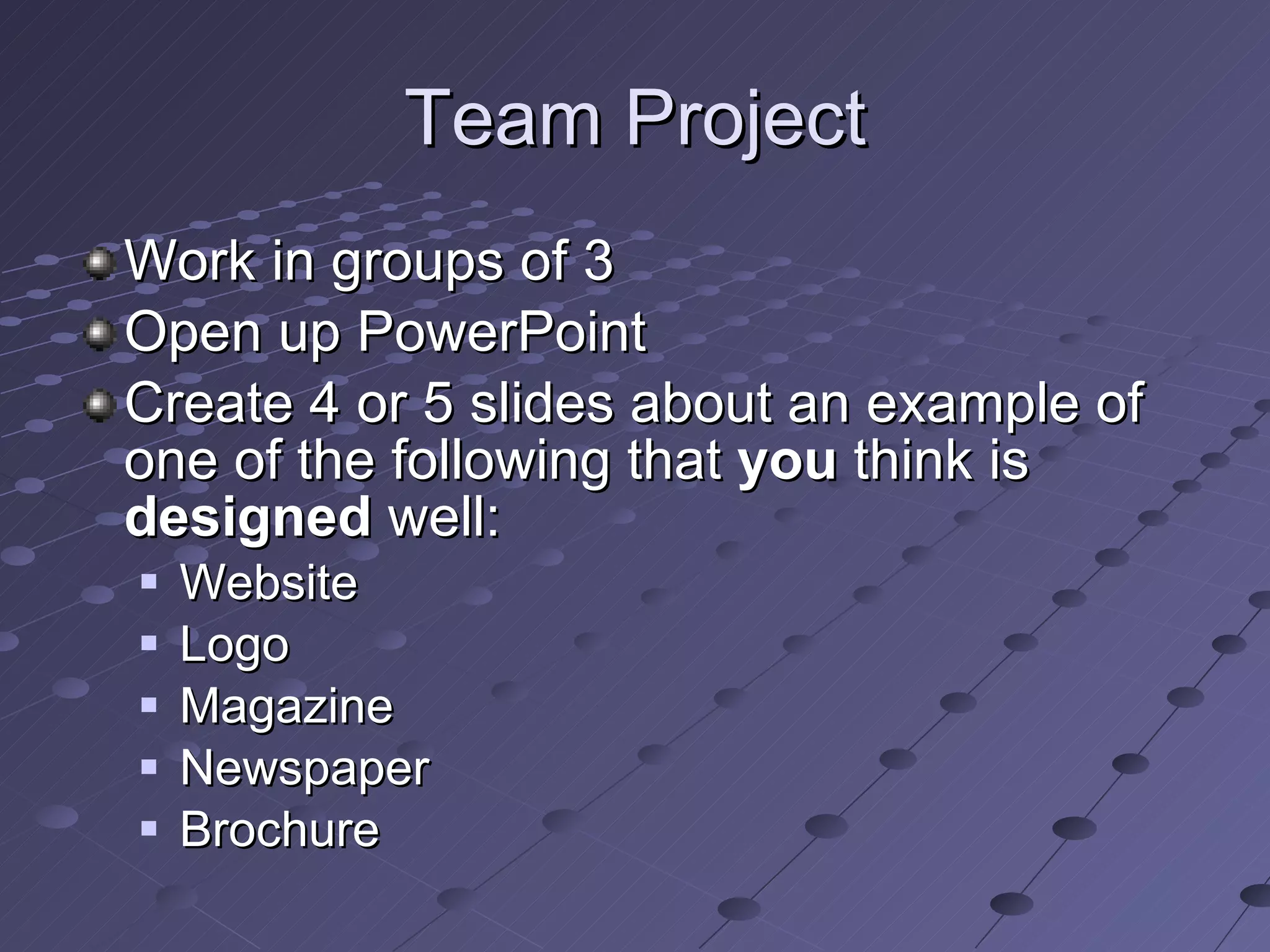 M5 - Graphic Design - Introduction | PPT