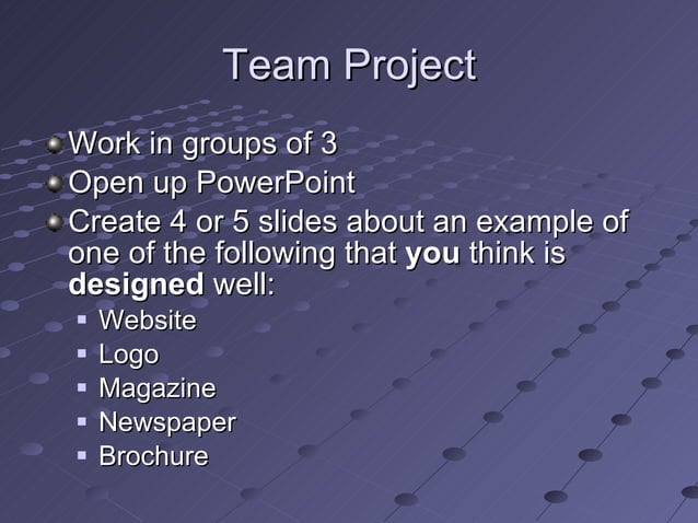 M5 - Graphic Design - Introduction | PPT