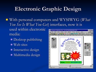 Graphic Design - Lesson 2 | PPT