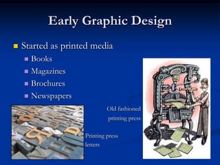 Graphic Design - History | PPTX