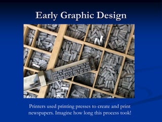 Graphic Design - History | PPTX