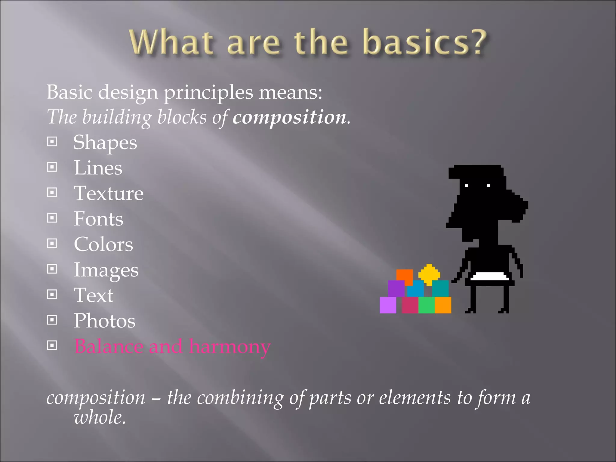 Graphic Design Lesson 3 | PPT