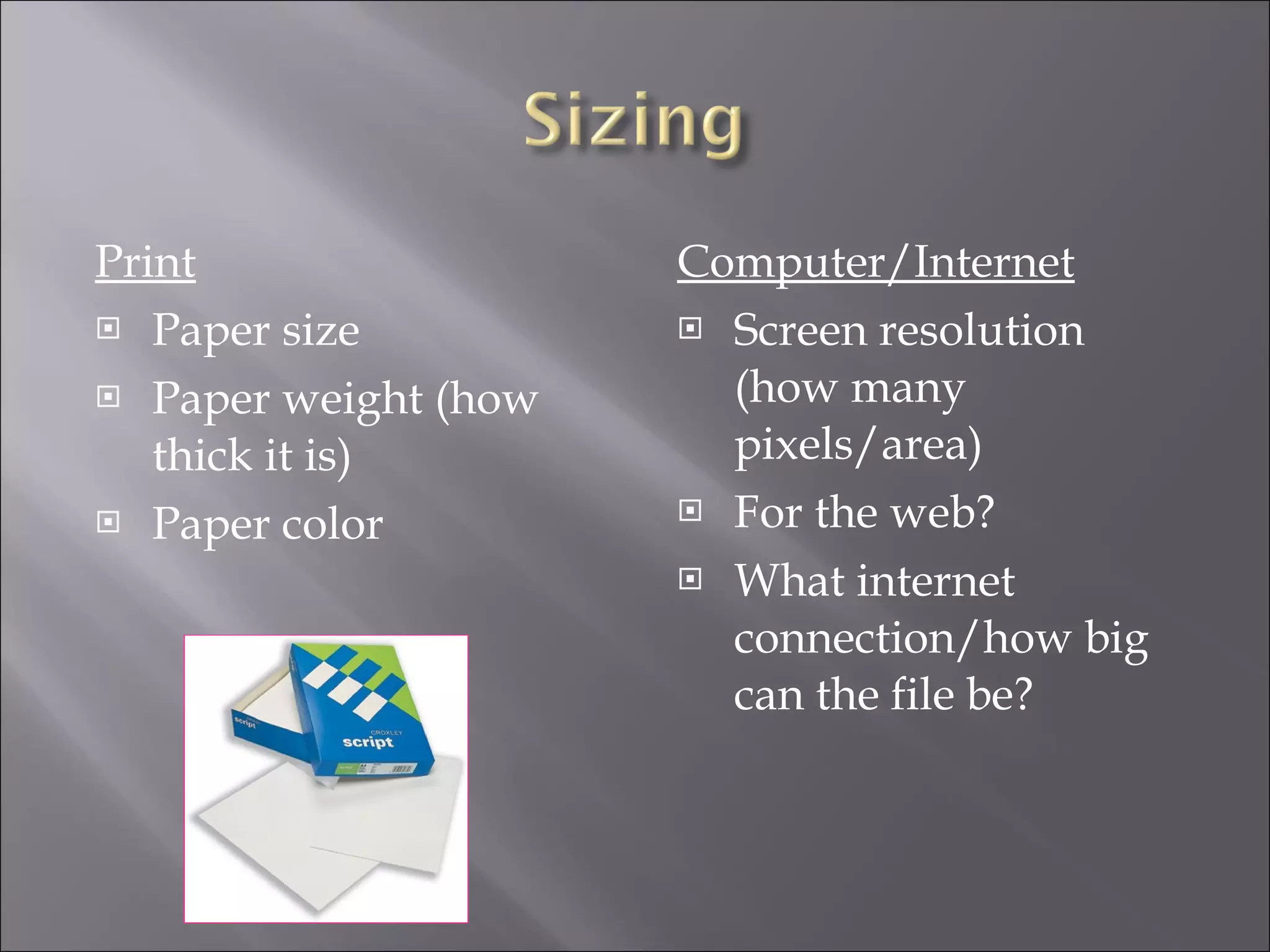 Graphic Design Lesson 3 | PPT