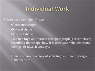 Graphic Design Lesson 3 | PPT