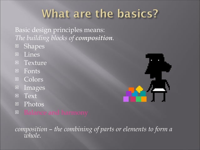 Graphic Design Lesson 3 | PPT