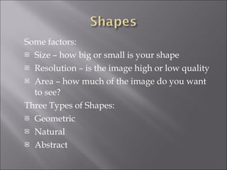 Graphic Design Lesson 3 | PPT