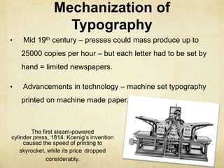 Graphic design and the industrial revolution new | PPTX