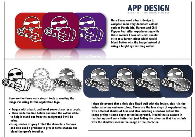 Graphic Design app icon | PPT