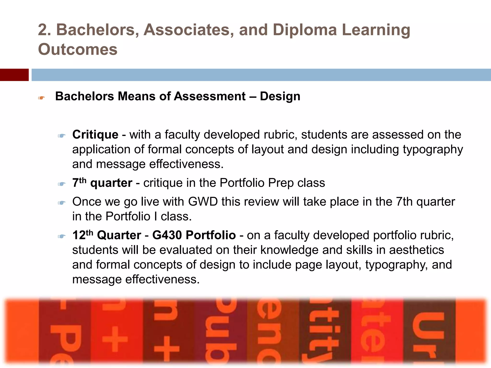 Graphic Design Assessment Challenge | PPTX