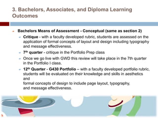 Graphic Design Assessment Challenge | PPTX