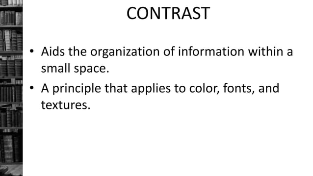 Graphic Design For Libraries: Elements of Design | PPT