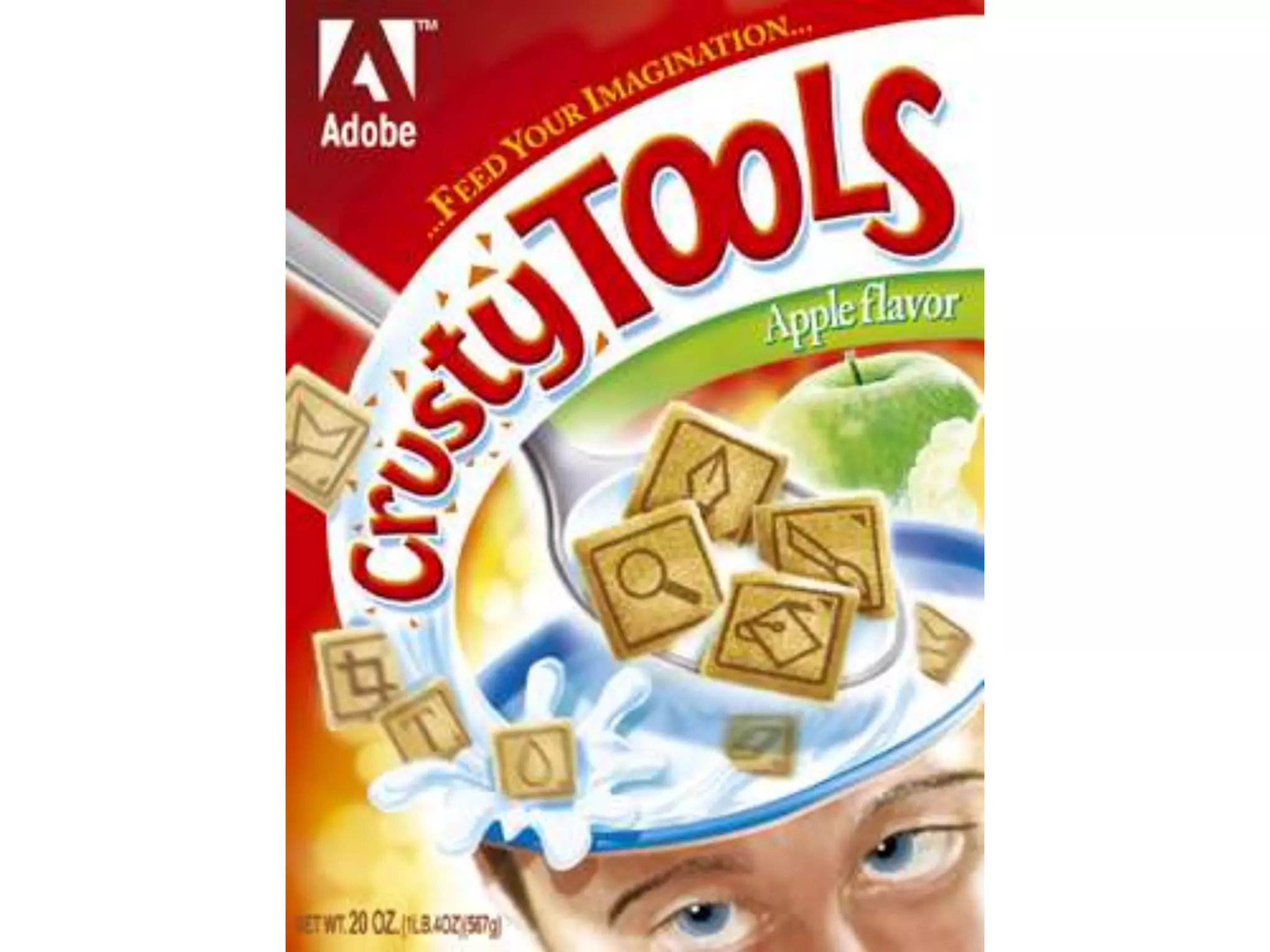 Graphic design cereal box va comp | PPTX