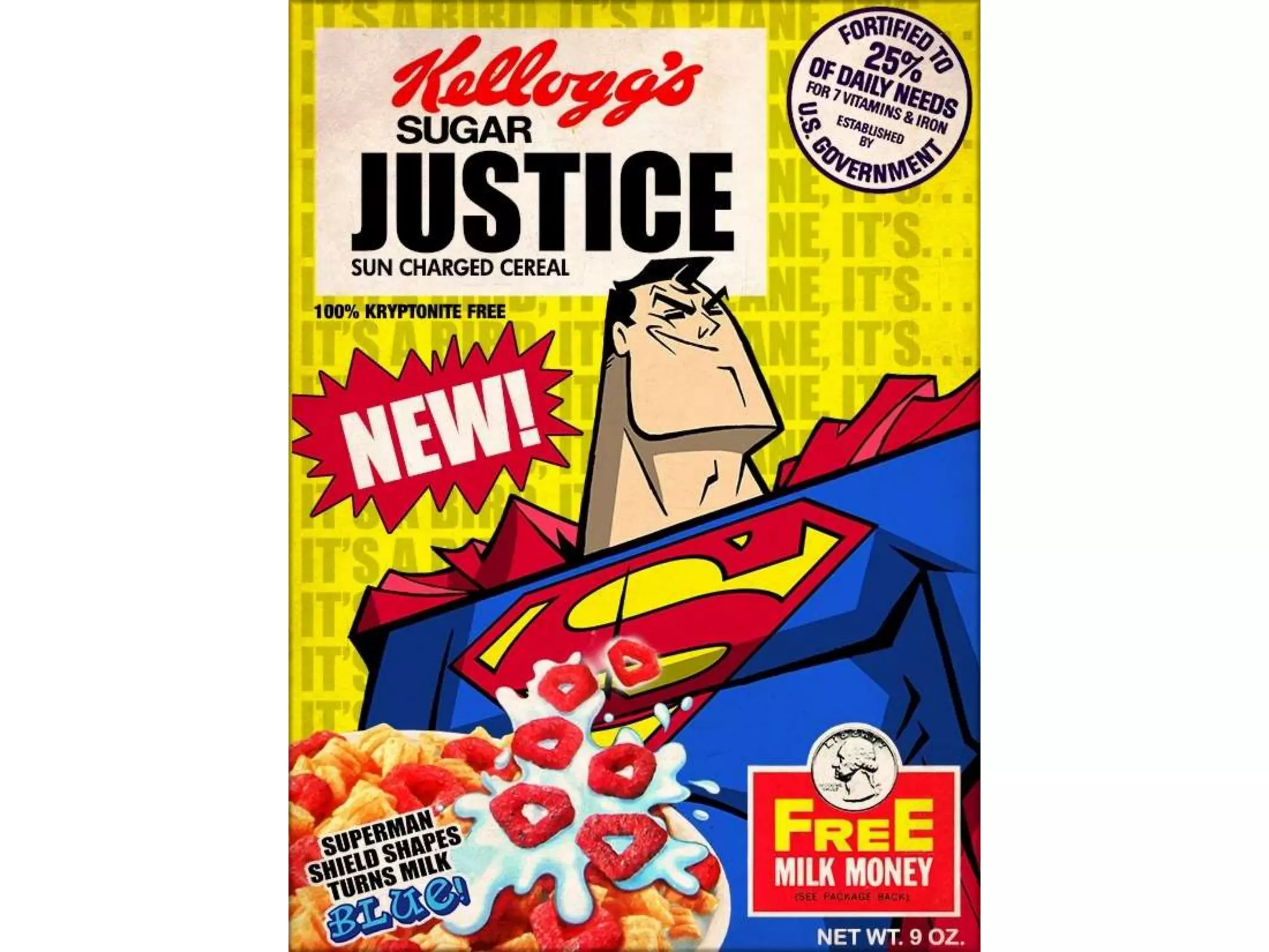 Graphic design cereal box va comp | PPTX