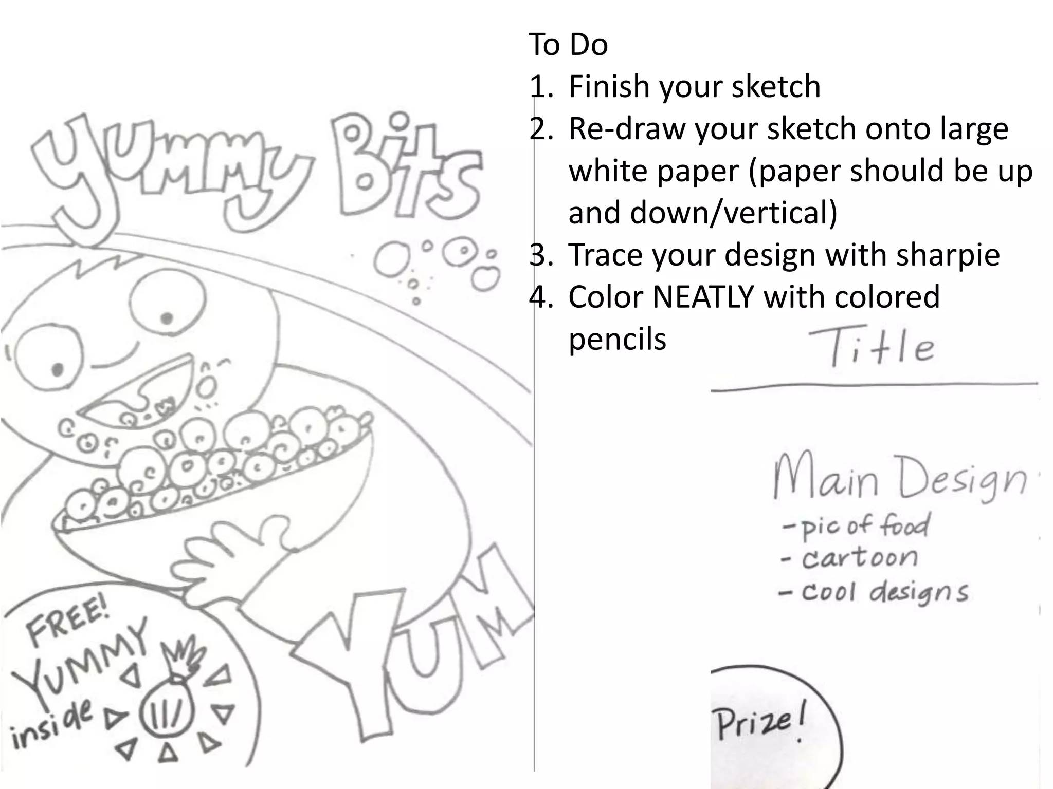 Graphic design cereal box va comp | PPTX