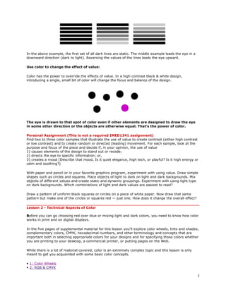 Graphic Design Colors | PDF