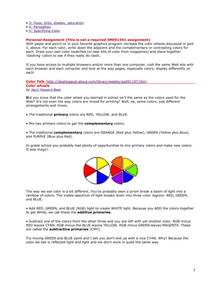 Graphic Design Colors | PDF