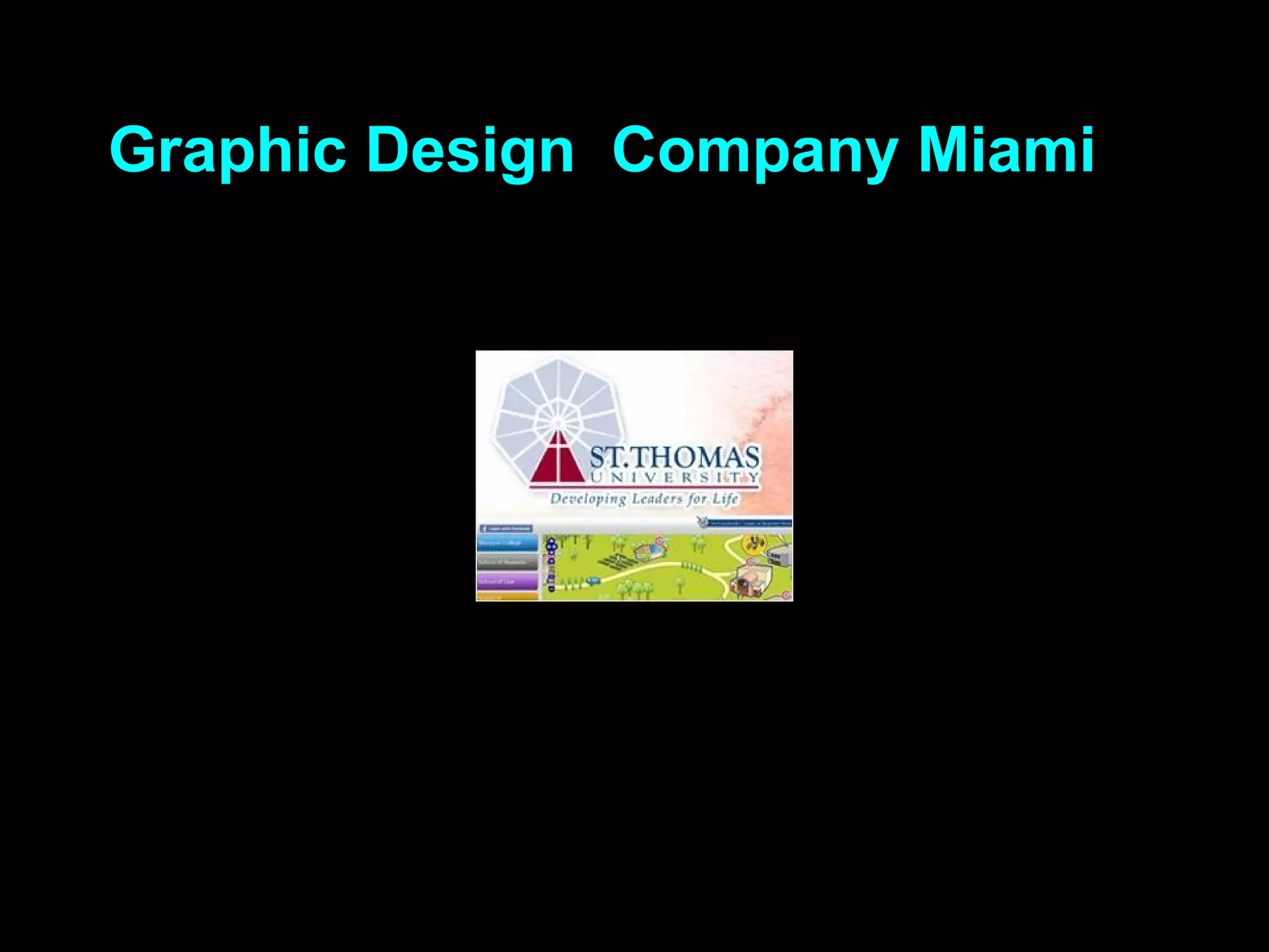 Graphic Design Company Miami | PPT