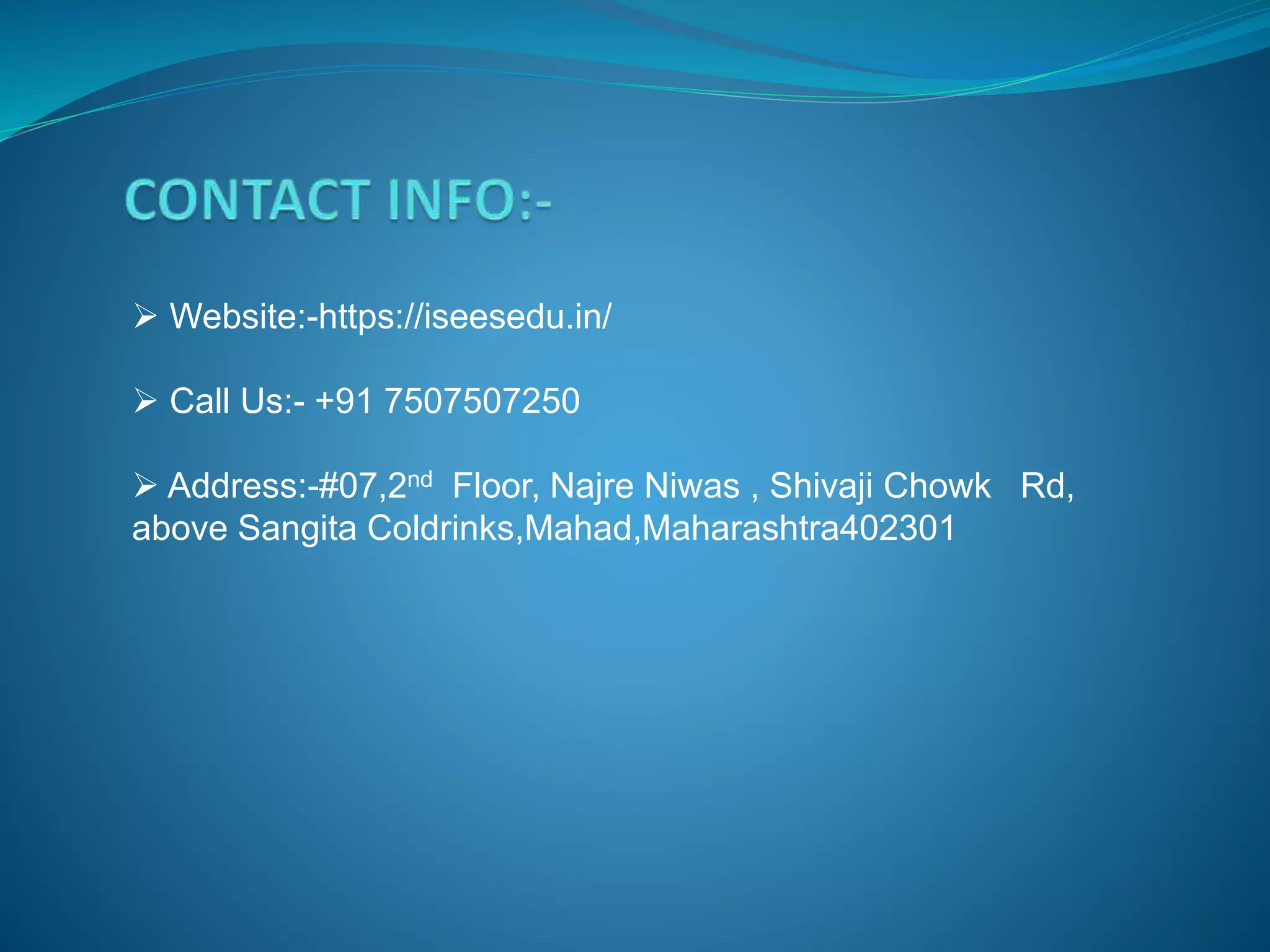 Graphic Design Course Mahad | PPTX