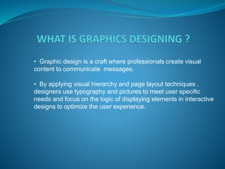 Graphic Design Course Mahad | PPT