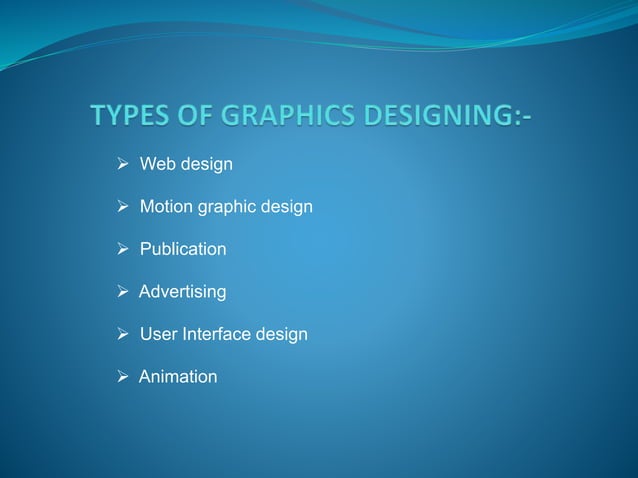 Graphic Design Course Mahad | PPT