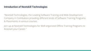 Graphic Design Courses in Coimbatore.pptx