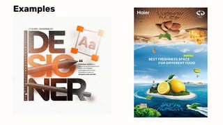 Graphic Design Crash Course for beginners | PPTX