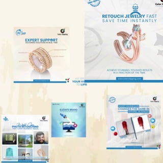 Transform Your Visuals with Color Clipping Ltd. | PDF