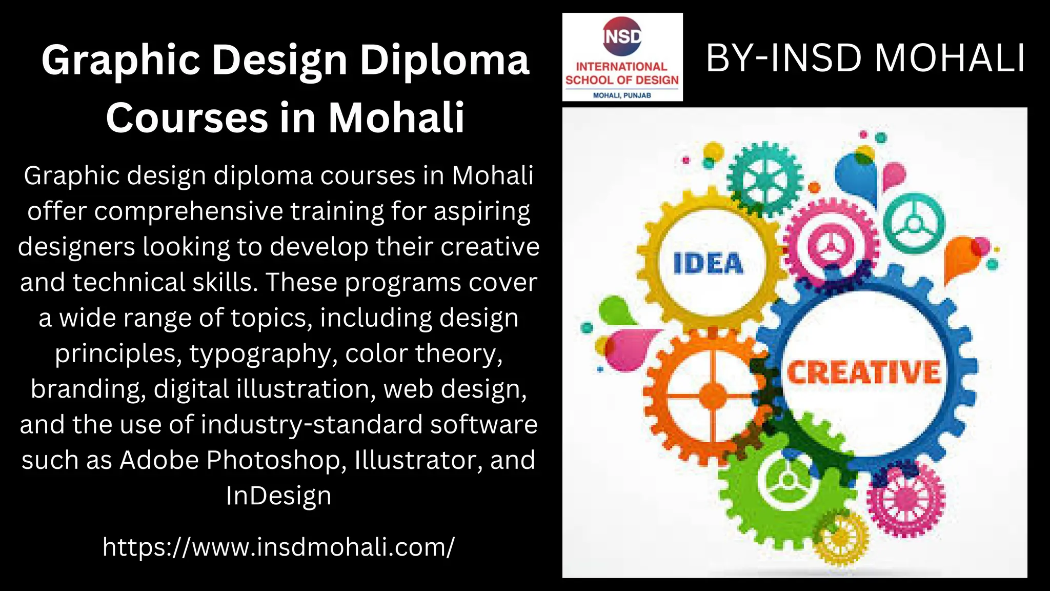 Explore Graphic Design Diploma Programs in Mohali | INSD Mohali | PDF
