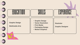 Graphic Designer Final for making graphic | PPT