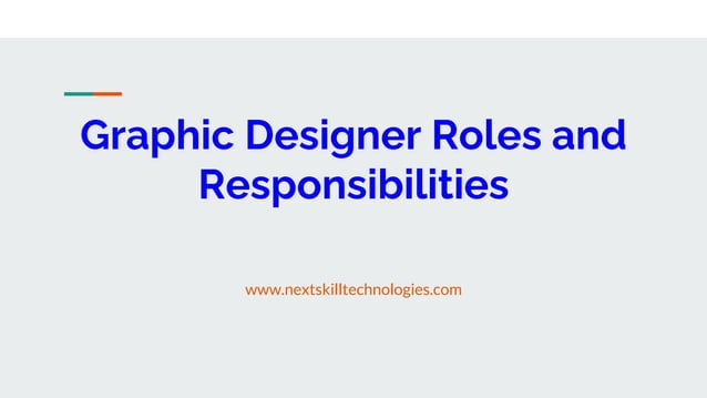 Graphic Designer Roles and Responsibilities.pptx