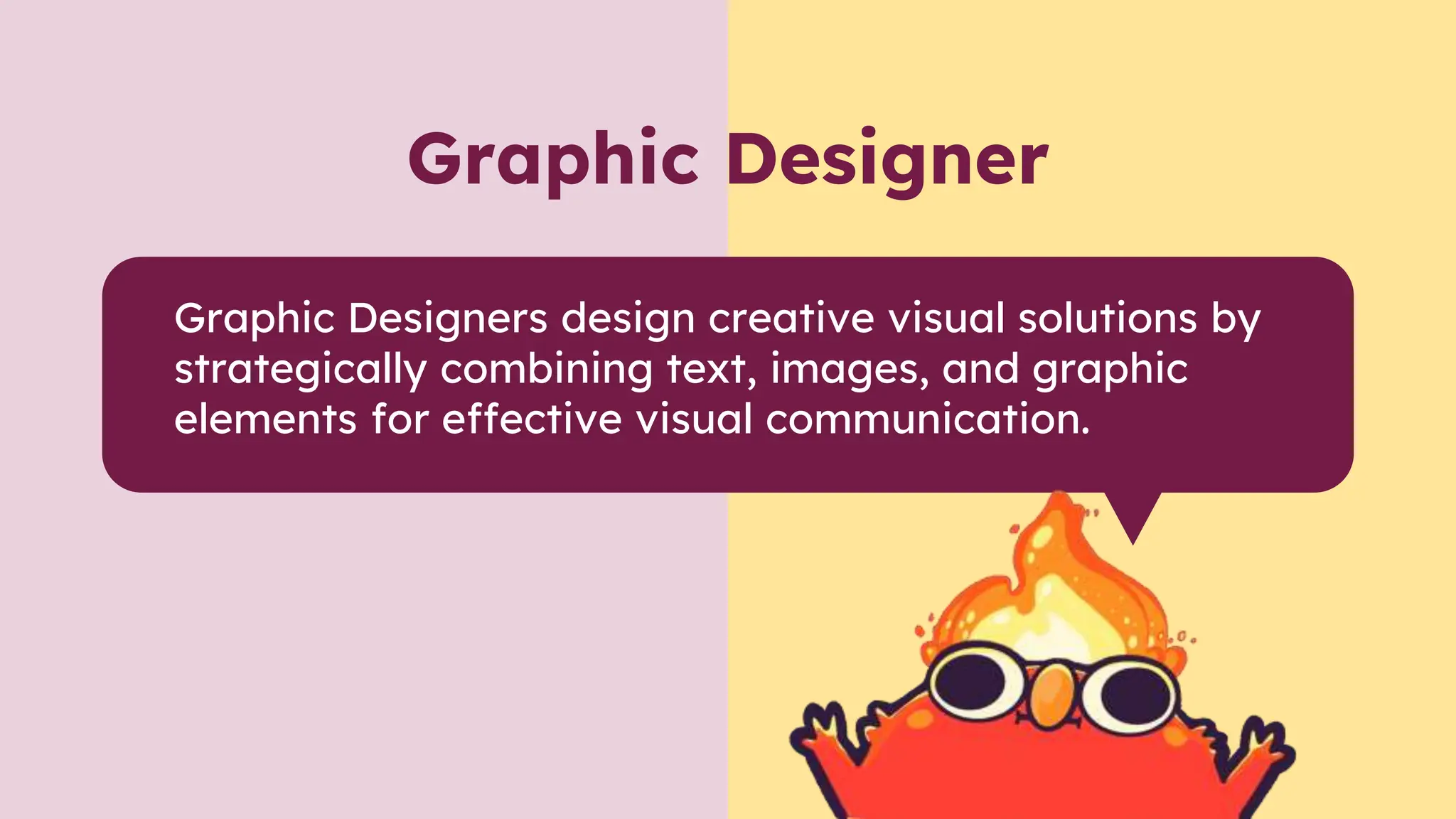 Graphic Designer VS Graphic FOR COLLEGE ONLY Artist.pptx
