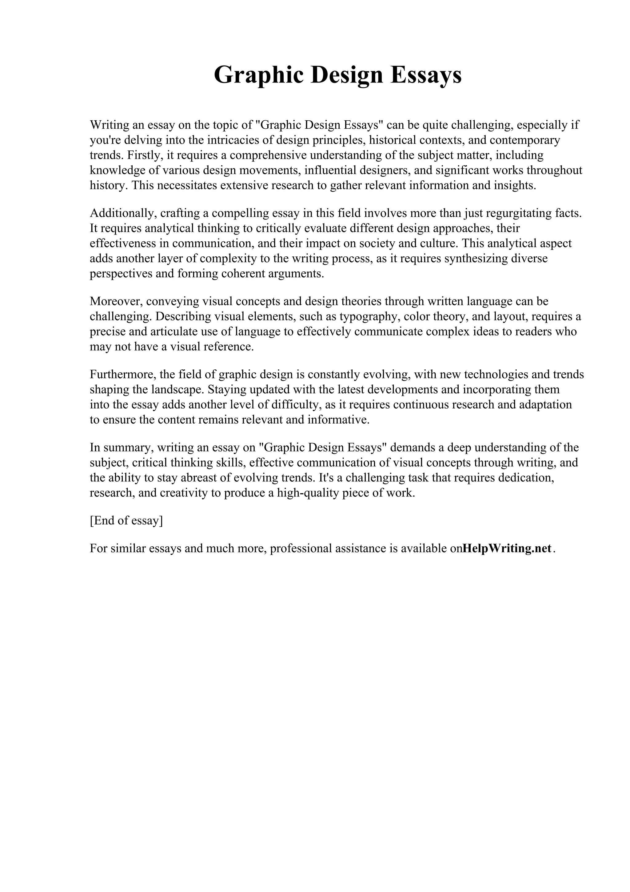 Graphic Design Essays.pdf