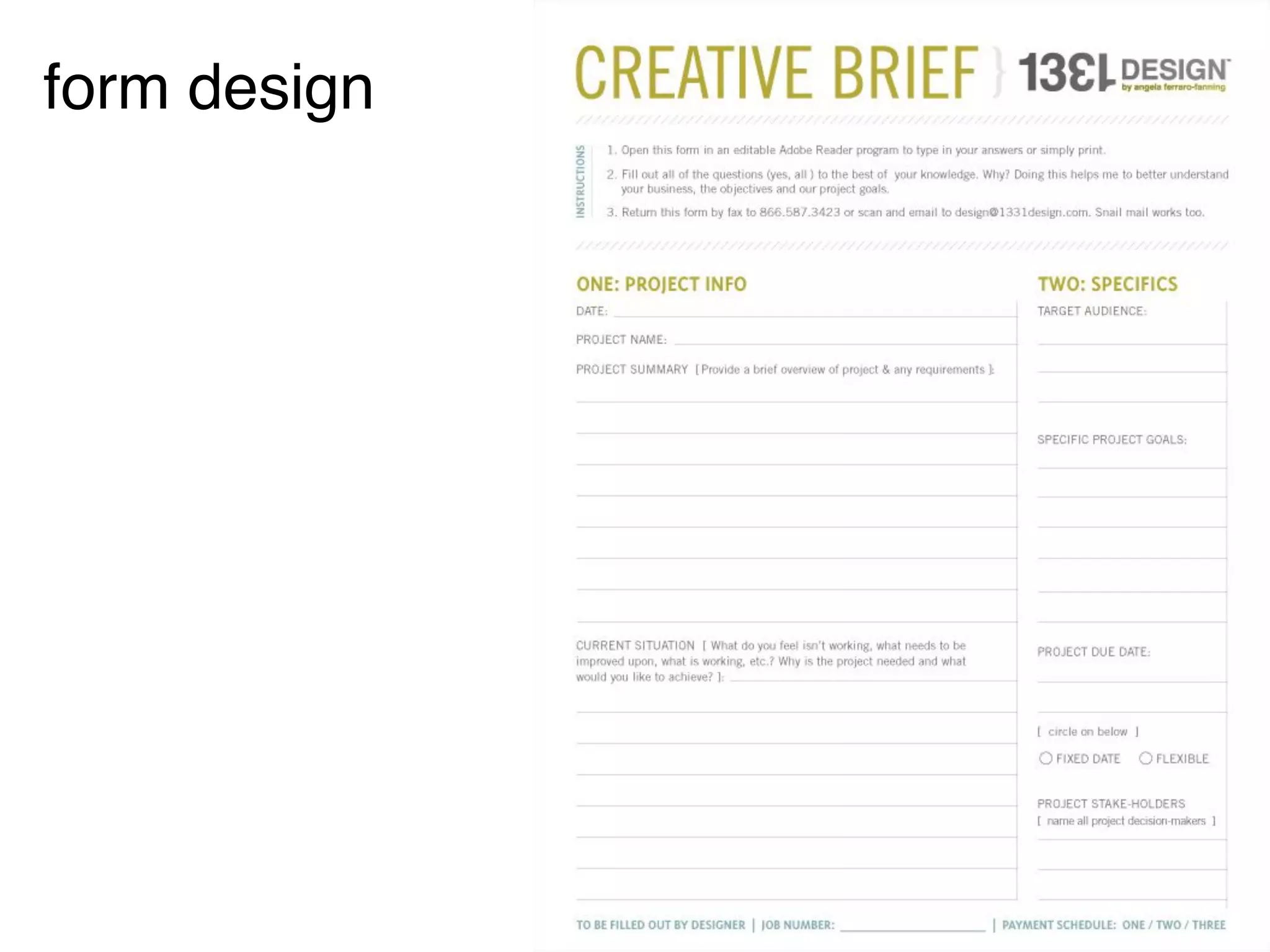 Graphic design examples2018 | PPT