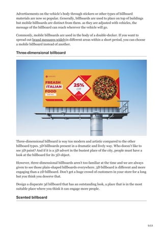 Billboard design company | PDF