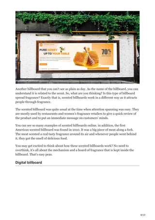 Billboard design company | PDF