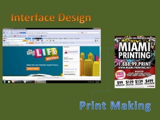 Graphic Design Final Presentation | PPT