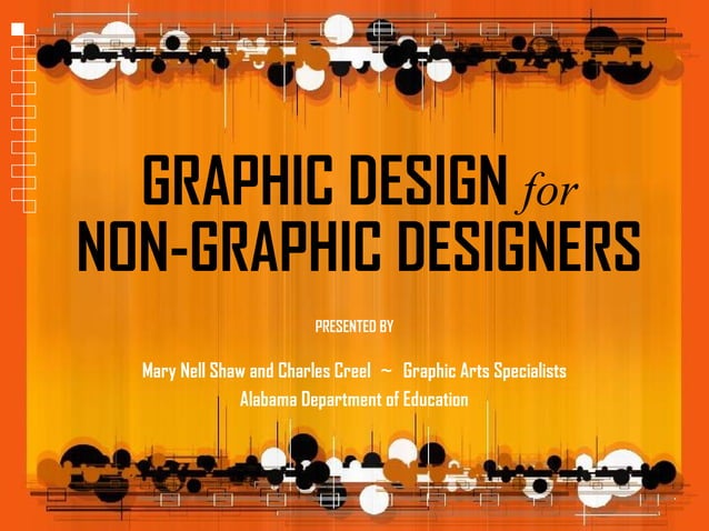 Graphic Design For non graphic designers | PPT