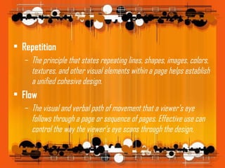 Graphic design for | PPT