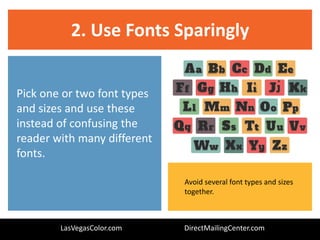 Graphic Design for Brochures | Top 10 Tips for Success | PDF