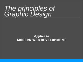 Intro to Graphic Design Elements | ODP